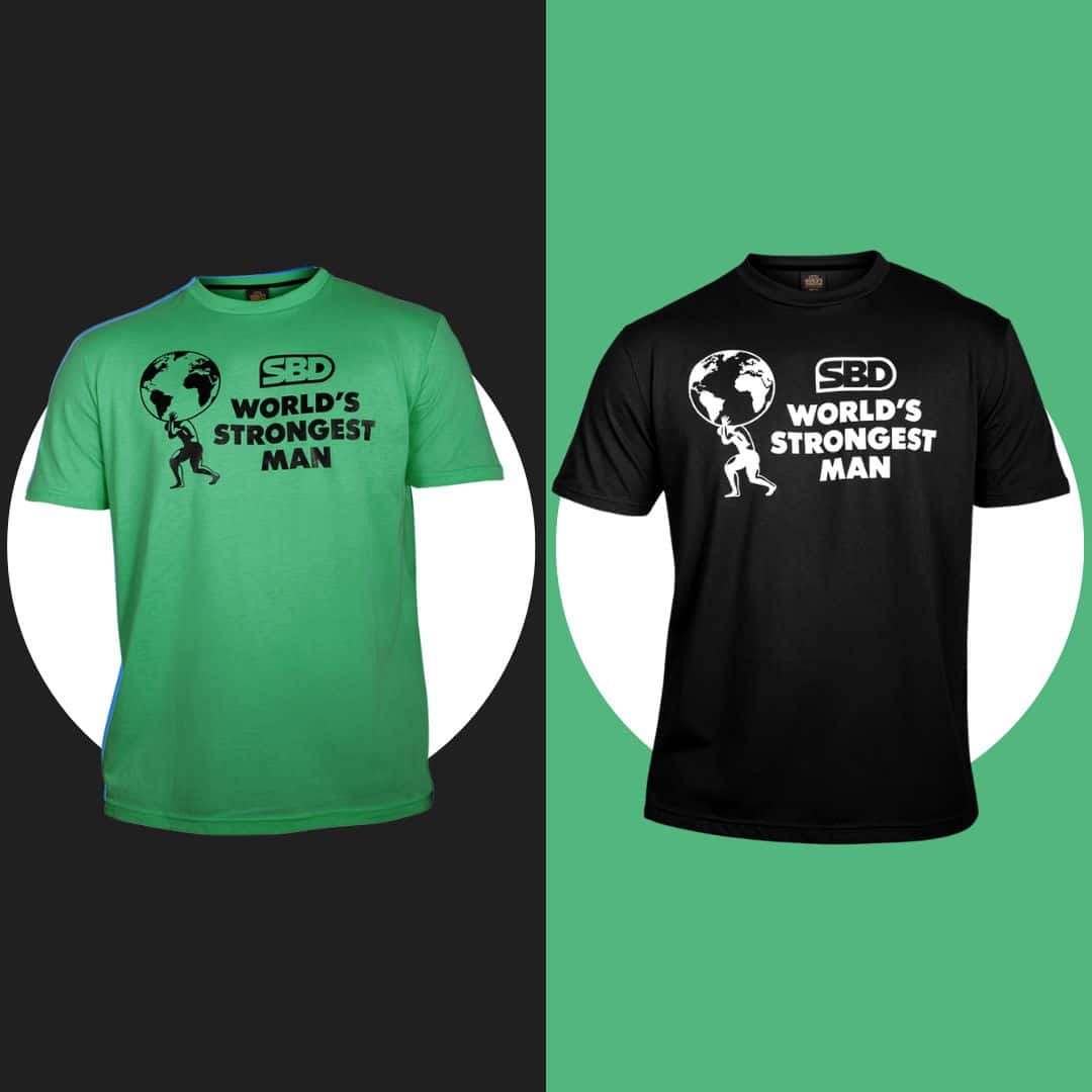 T-Shirt World’s Strongest Man 2023 – SBD Italia