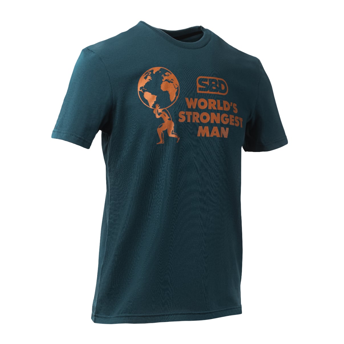 T-Shirt World’s Strongest Man 2025 – SBD Italia